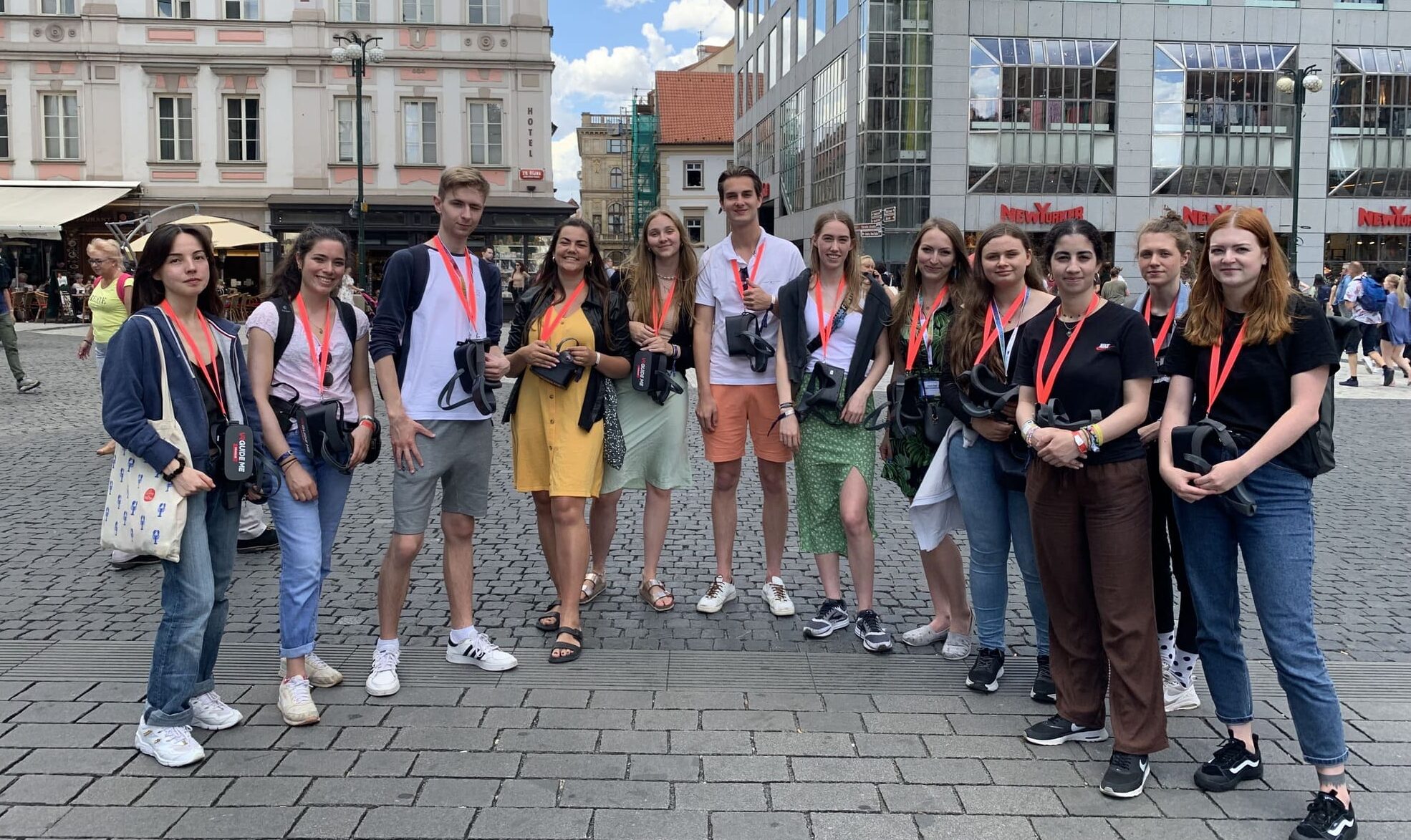 School Trip in Prague with Virtual Reality – Exciting New Activity!